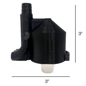 1″ Bell Siphon Kit (6 Tier) – Justponics